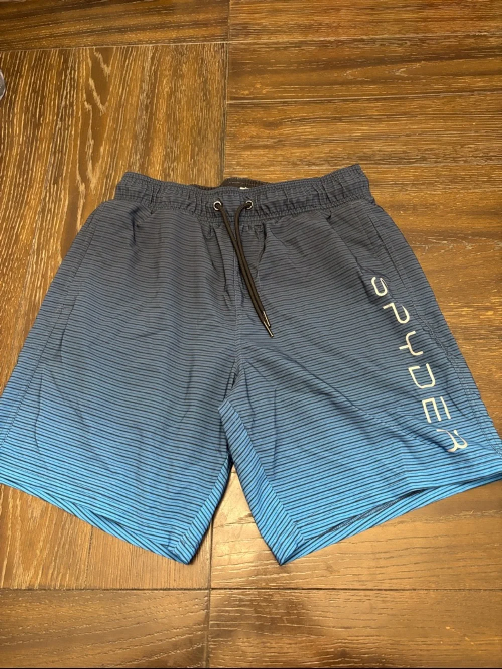 Spyder | Swim | Spyder Blue Gradient Mens Swim Board Shorts | Poshmark